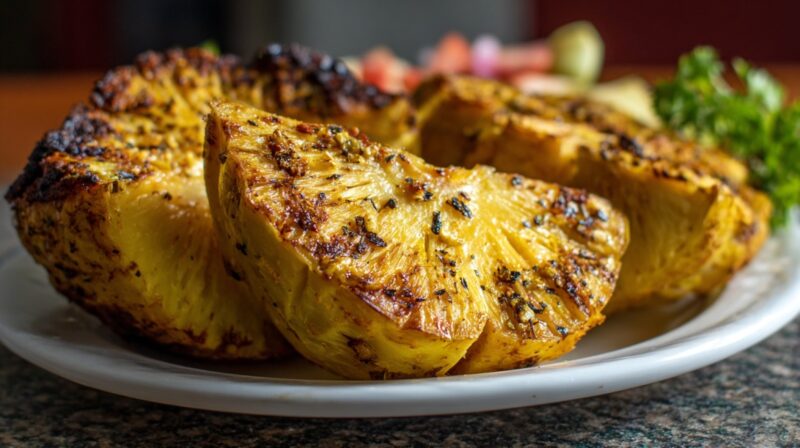 Easy Roasted Breadfruit Recipe – Crispy Outside, Soft Inside - Elephant ...